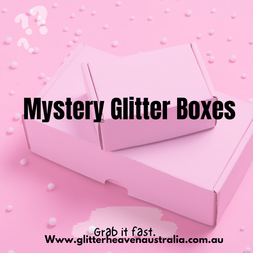 MYSTERY BOXES | Glitter Heaven Australia