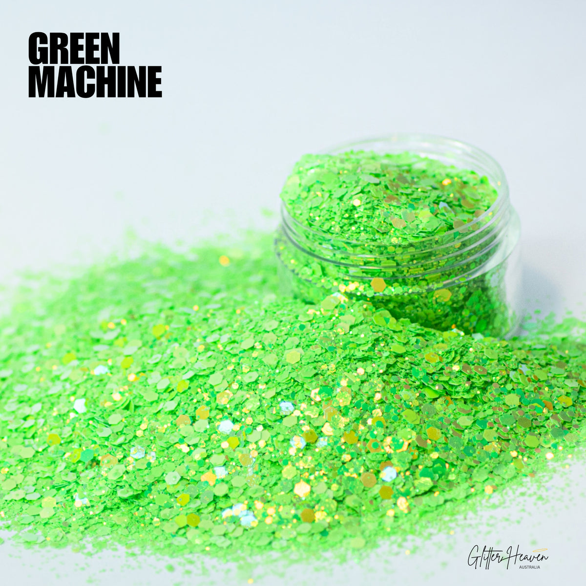 Green Machine | Glitter Heaven Australia