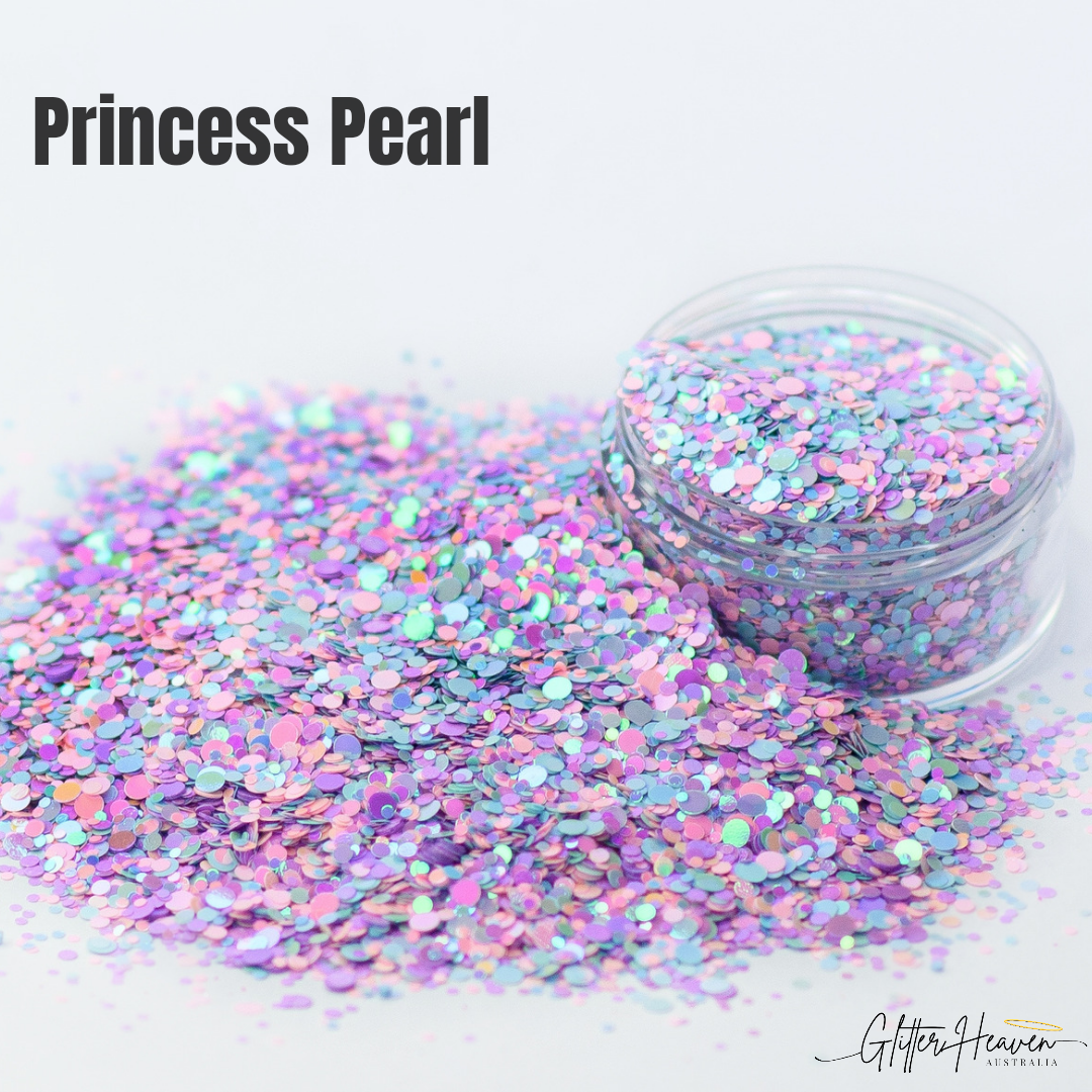 Princess Pearl | Glitter Heaven Australia