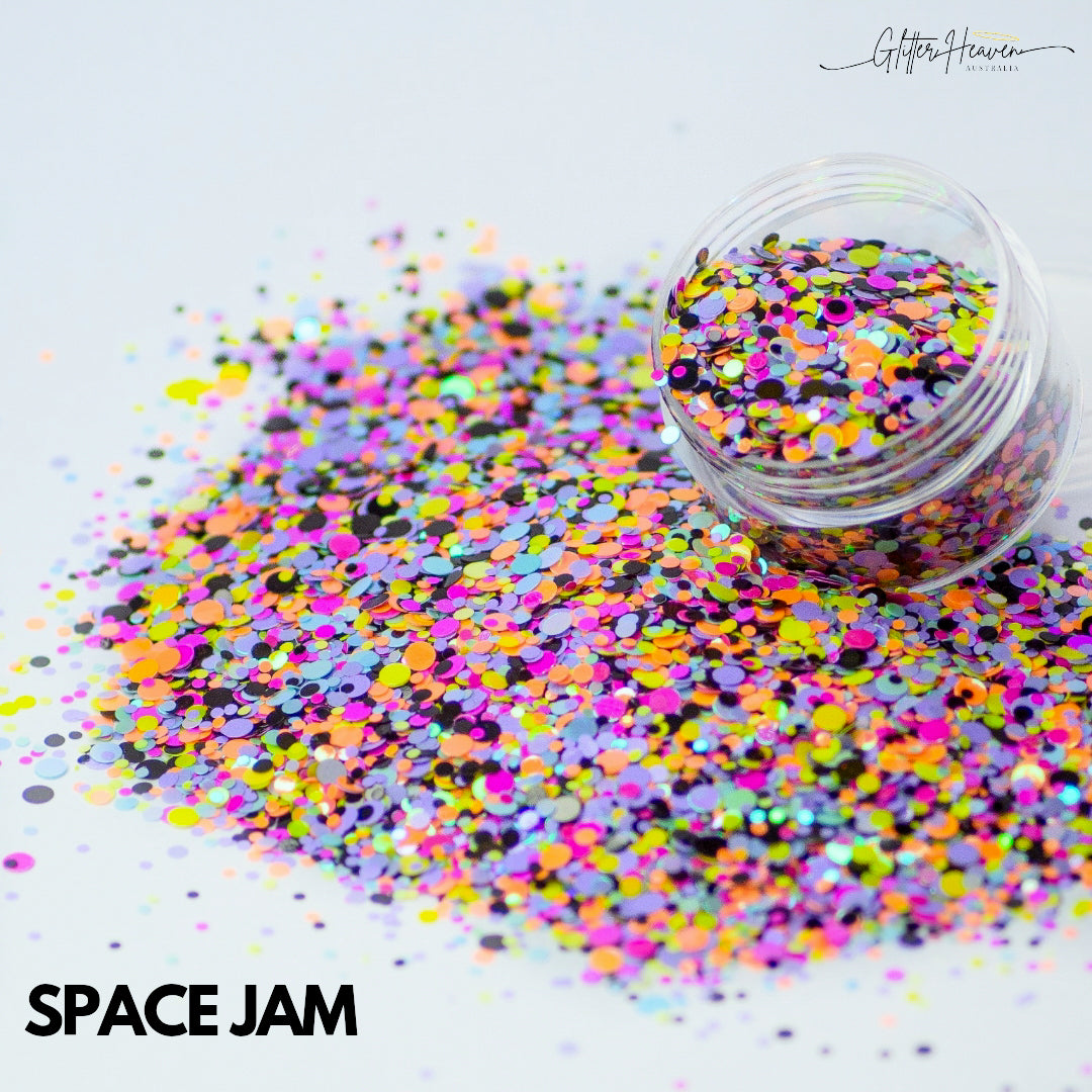 Space Jam | Glitter Heaven Australia