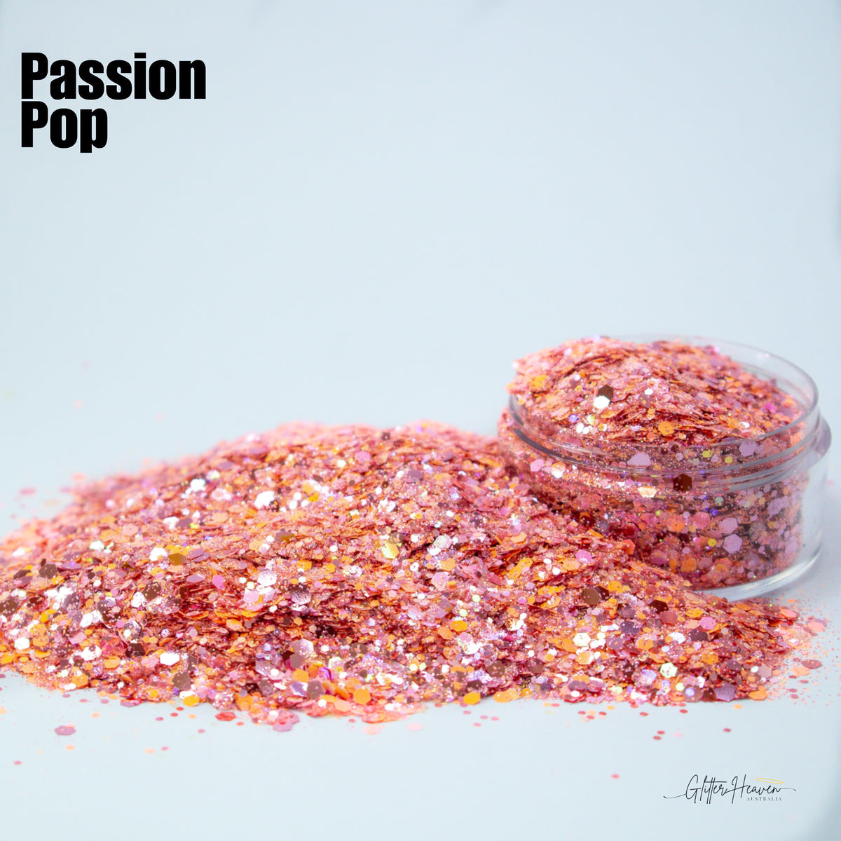Passion Pop | Glitter Heaven Australia