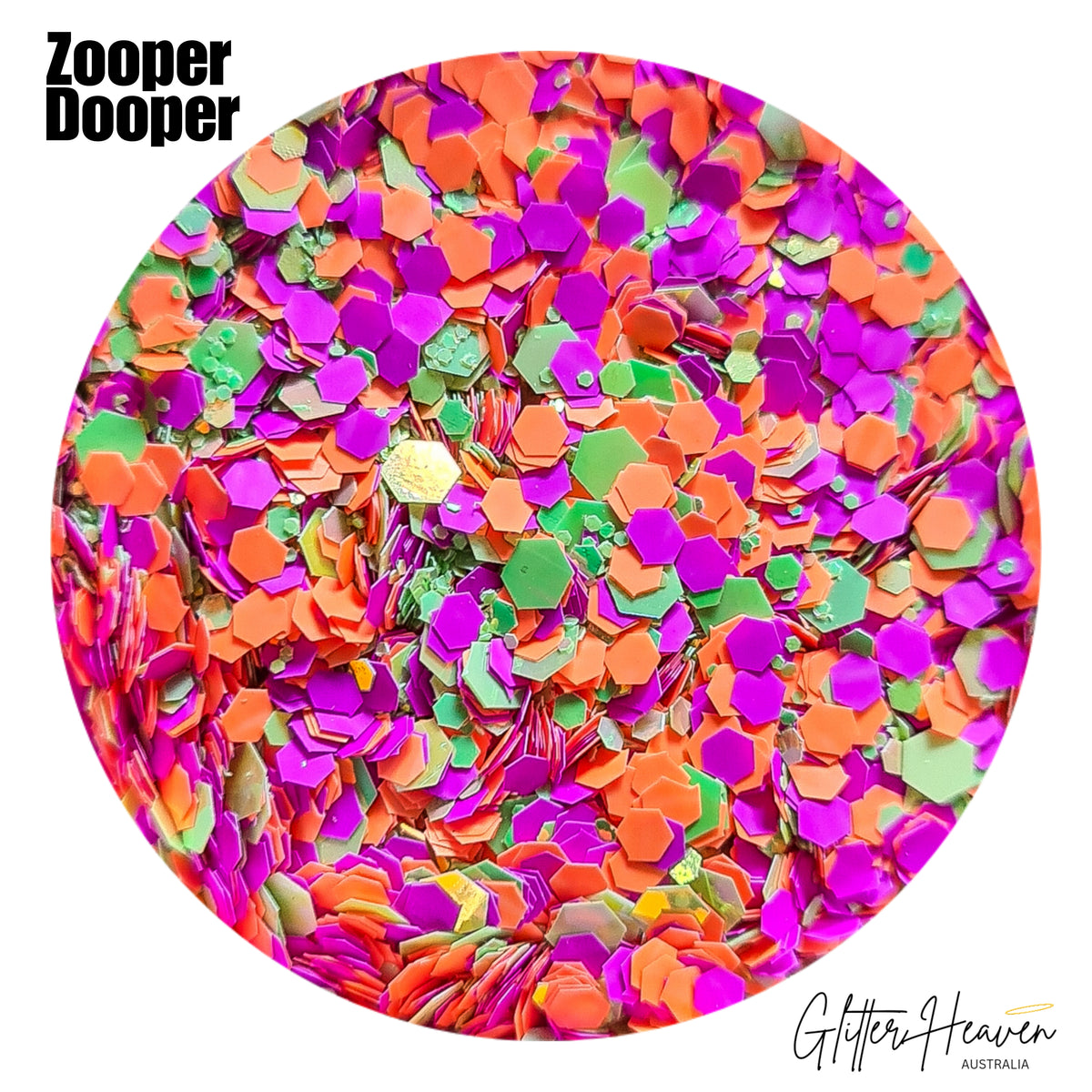 Zooper Dooper | Glitter Heaven Australia