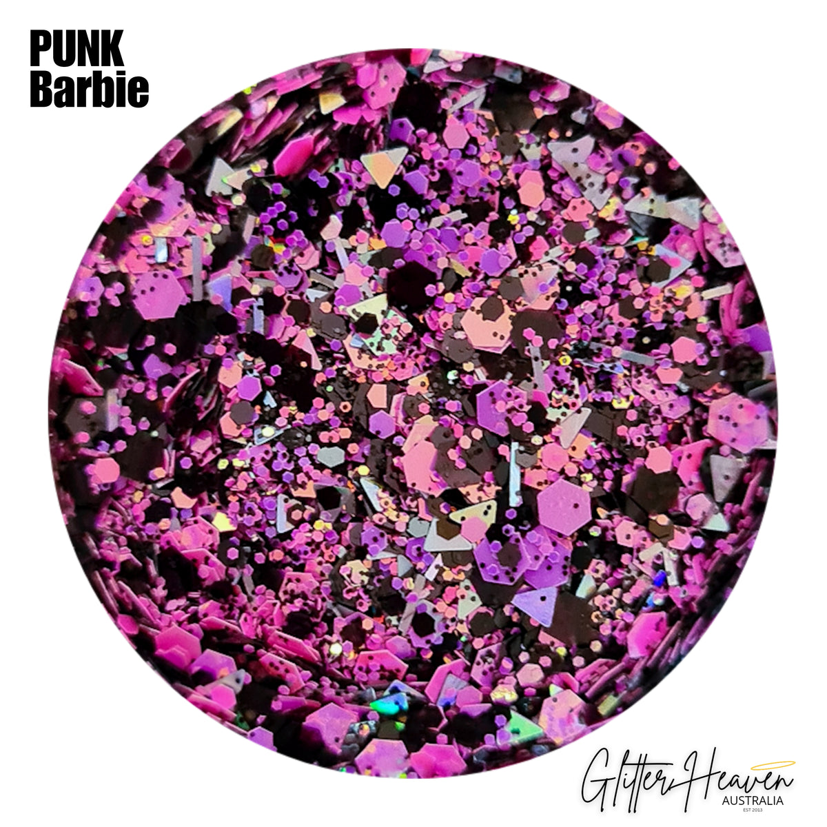 Punk Rock Barbie | Glitter Heaven Australia