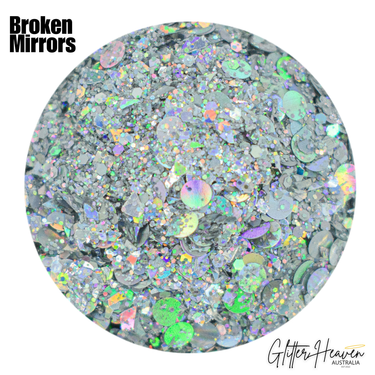 Broken Mirrors | Glitter Heaven Australia
