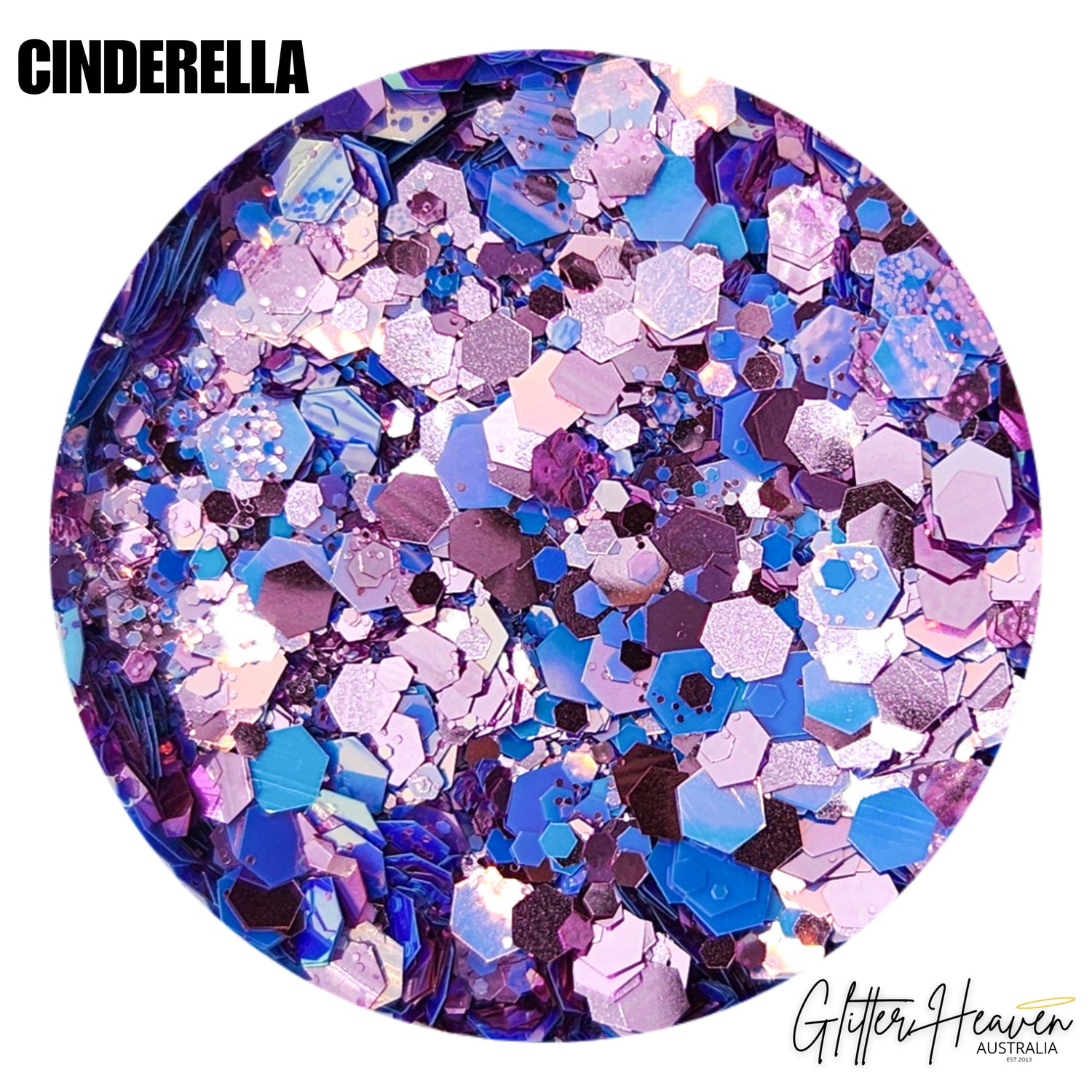 Violet Nights | Glitter Heaven Australia