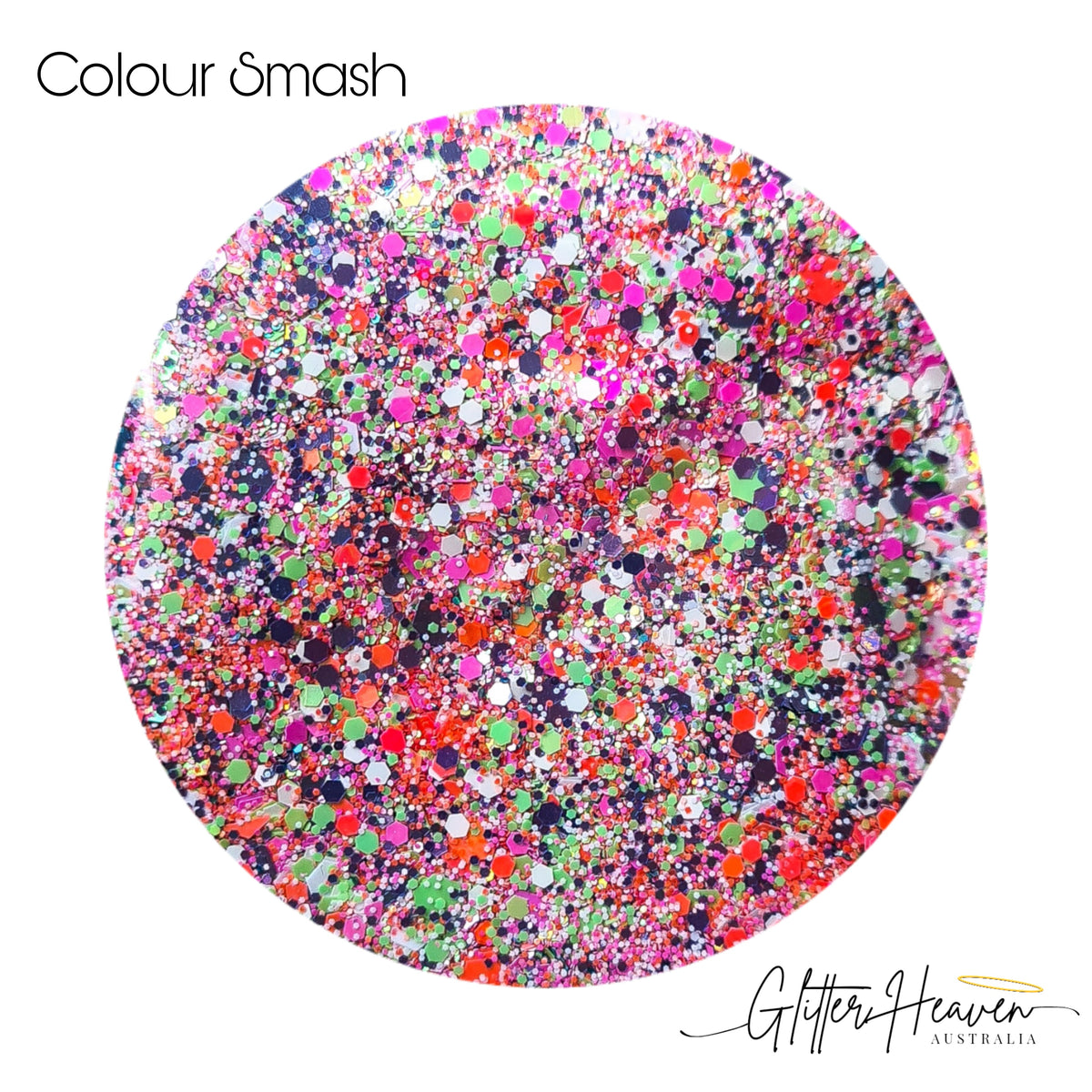 Colour Smash | Glitter Heaven Australia