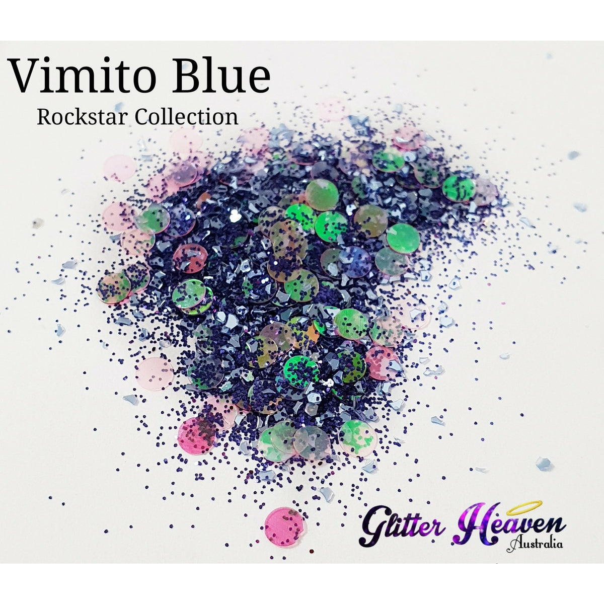Vimito Blue | Glitter Heaven Australia