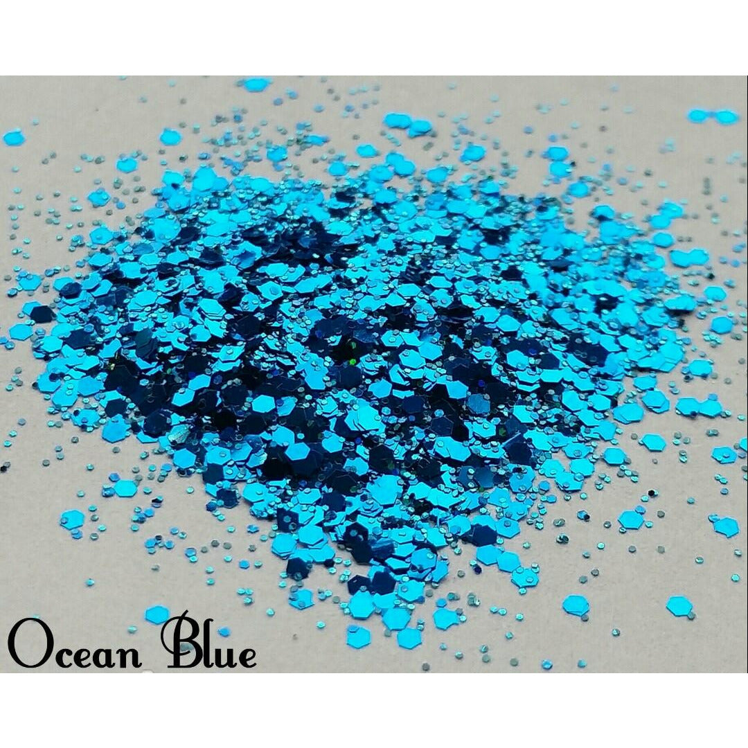 Ocean Blue | Glitter Heaven Australia