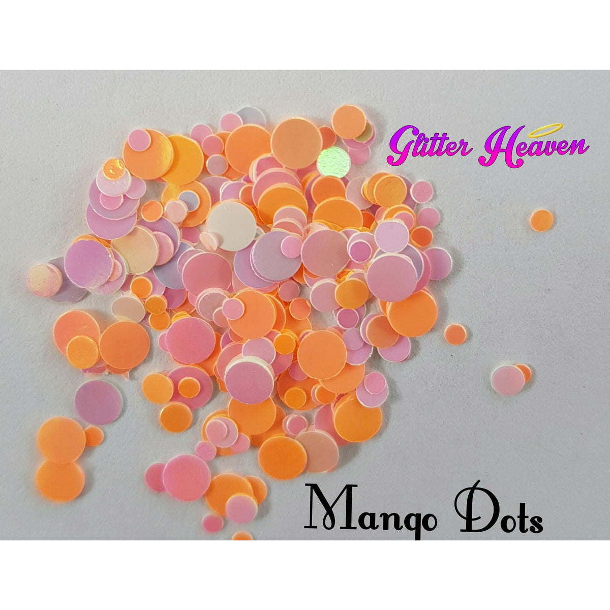 Mango Dots | Glitter Heaven Australia
