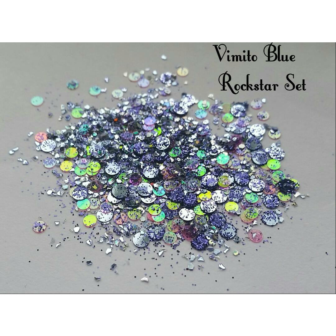 Vimito Blue | Glitter Heaven Australia