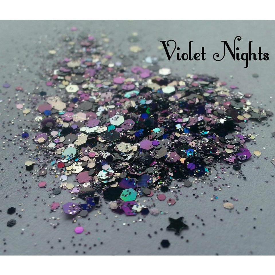 Violet Nights | Glitter Heaven Australia
