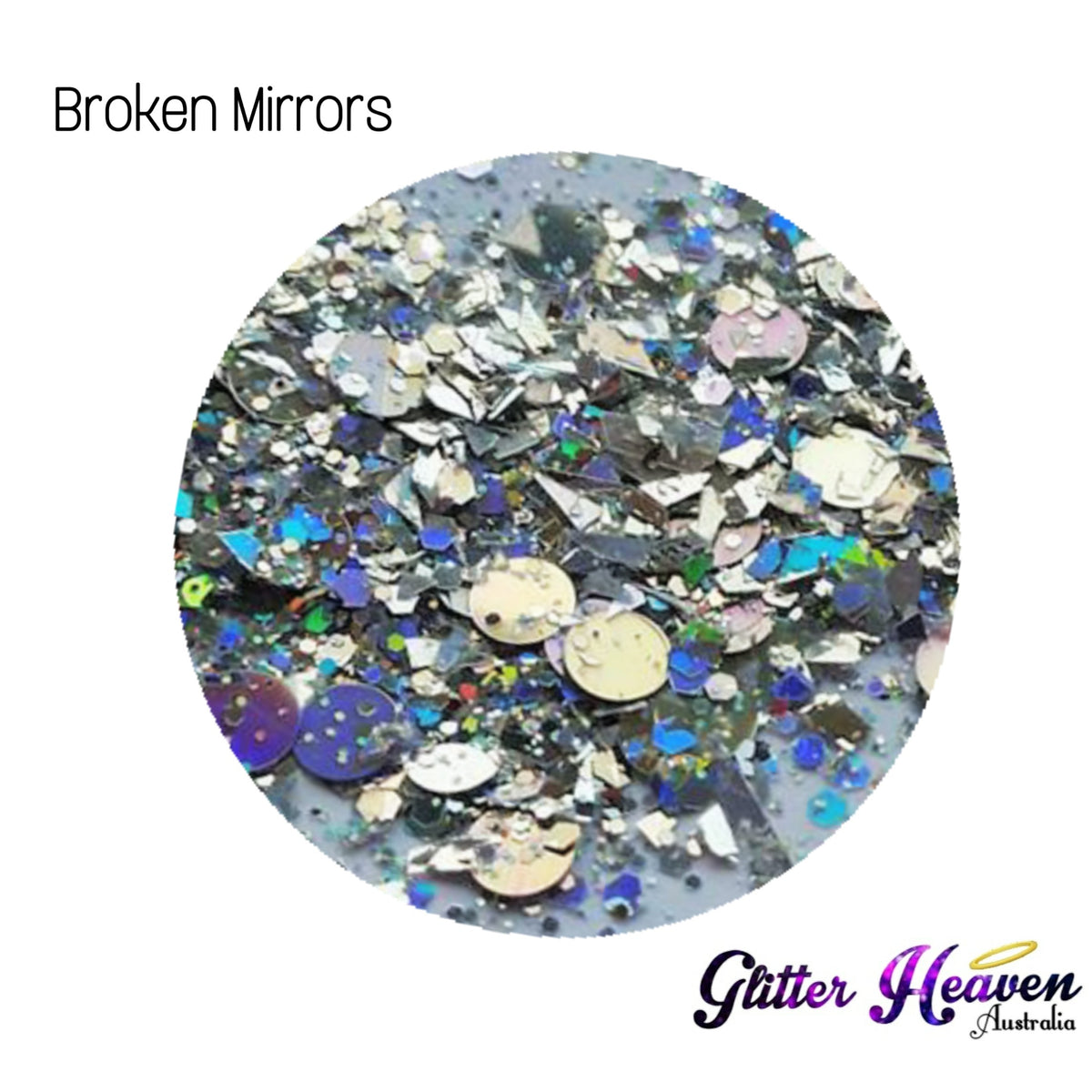 Broken Mirrors | Glitter Heaven Australia