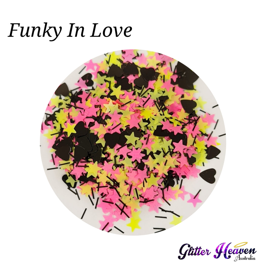 Funky In Love | Glitter Heaven Australia