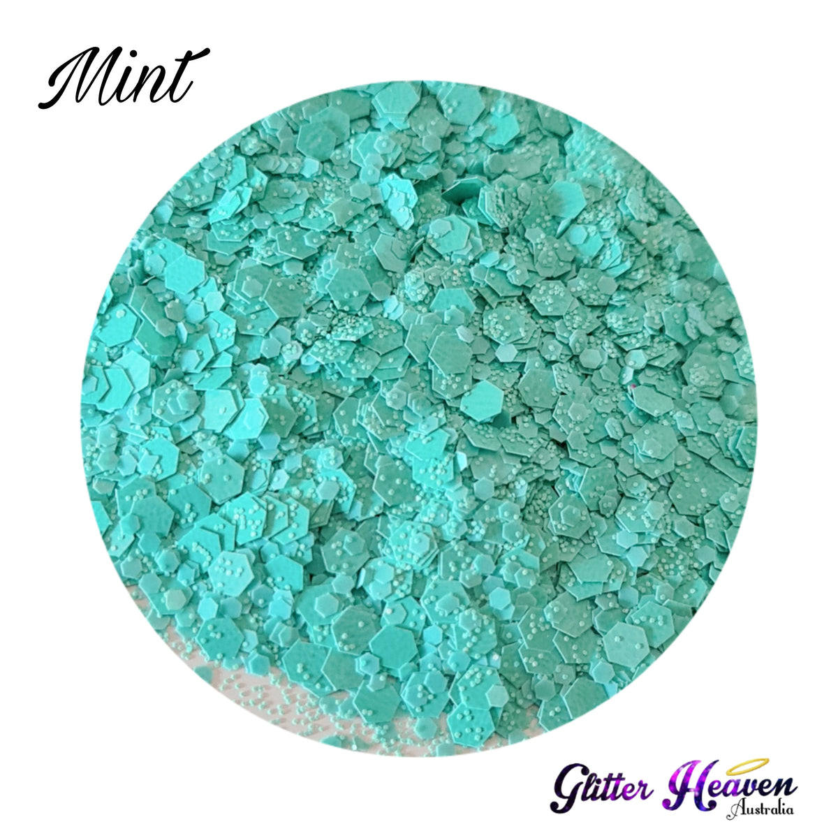 Mint | Glitter Heaven Australia