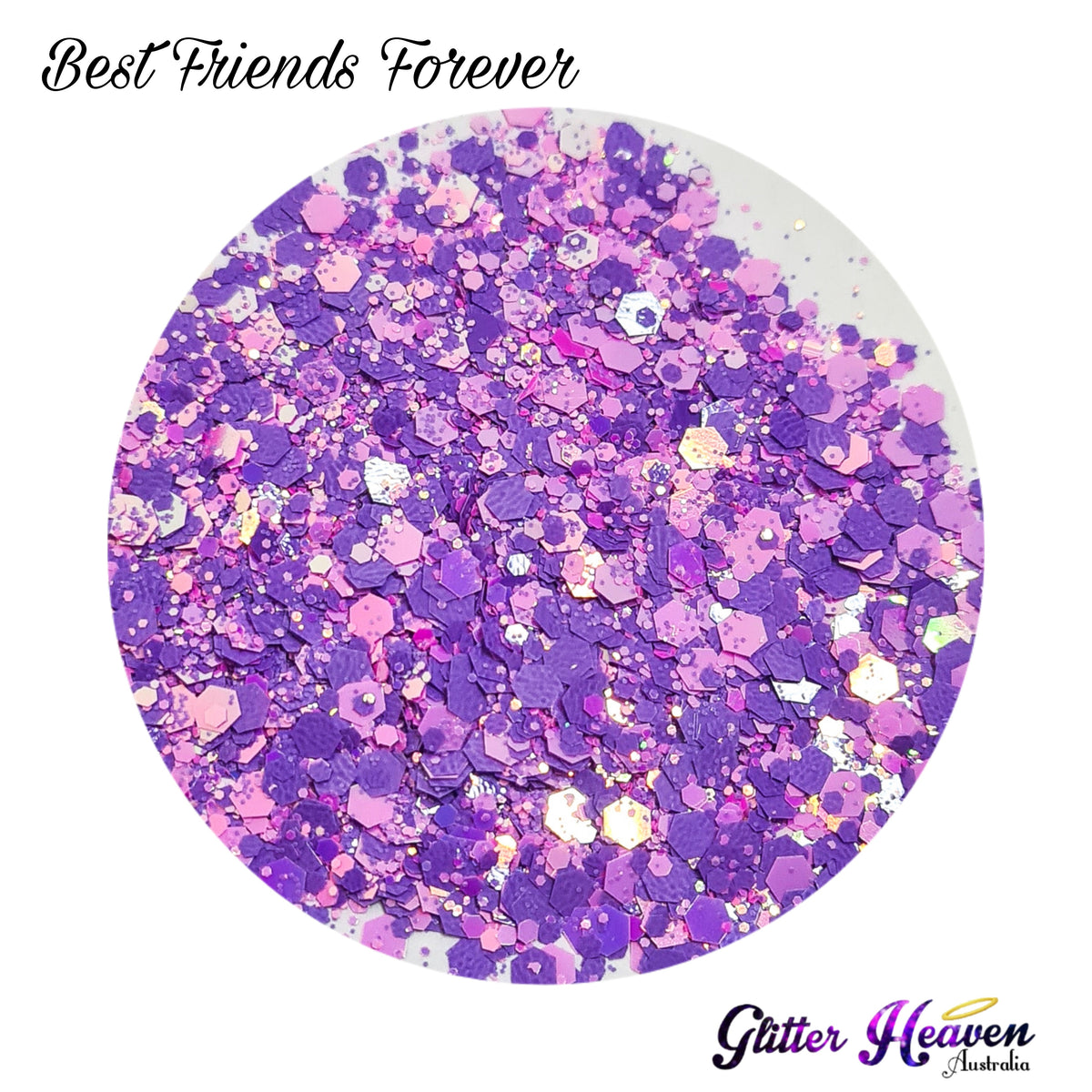 Best Friends Forever | Glitter Heaven Australia