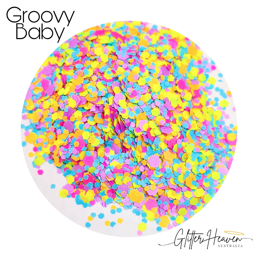 Groovy Baby | Glitter Heaven Australia