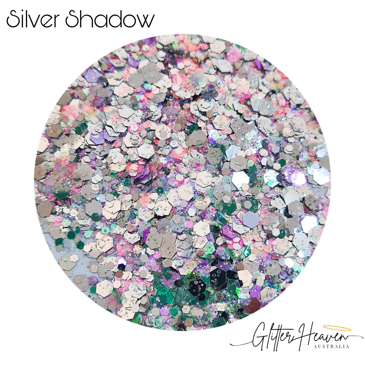 Silver Shadow | Glitter Heaven Australia