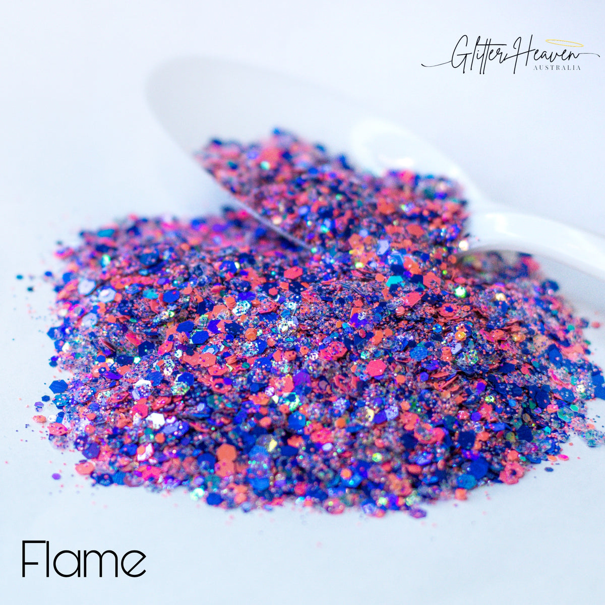Flame | Glitter Heaven Australia