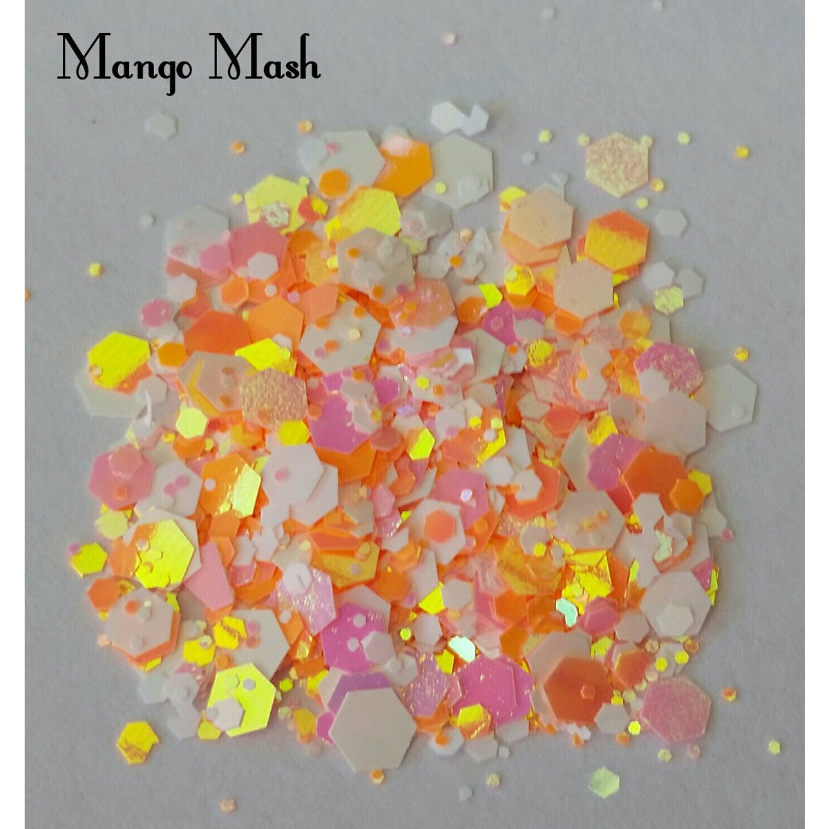 Mango Mash | Glitter Heaven Australia